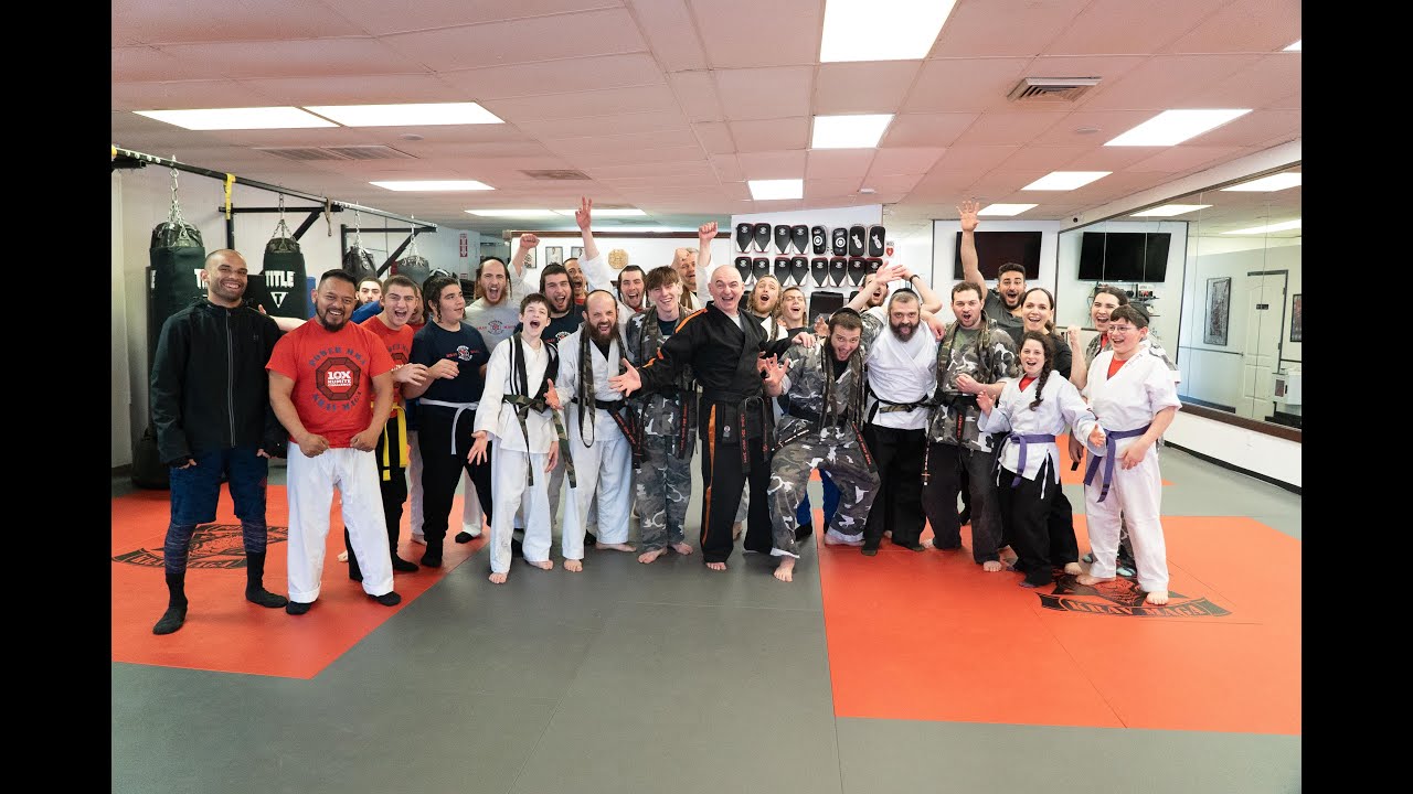 Power MMA and Krav Maga - Black Belt Testing - (Epic Combat) - YouTube