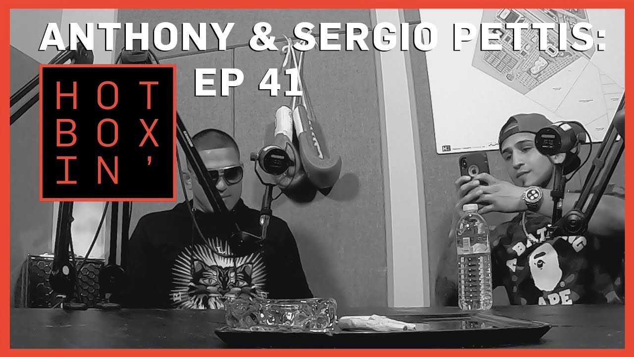 UFC's Anthony & Sergio Pettis | Hotboxin' with Mike Tyson | Ep 41 - YouTube