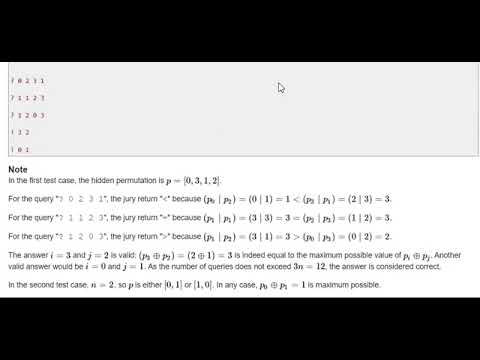 bitwise Wizard Operation Solution || Codeforces Round 930 Solutions || All Codeforce Solutions # ...