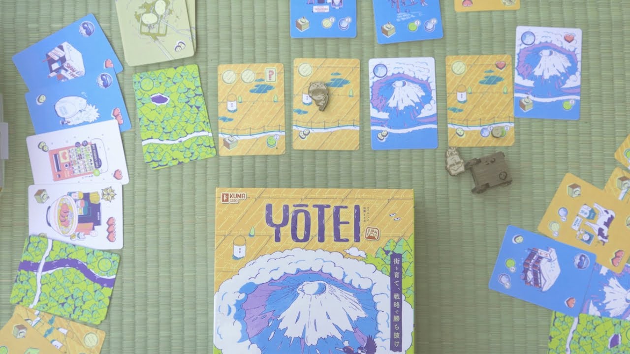 YOTEI Board Game Trailer - YouTube