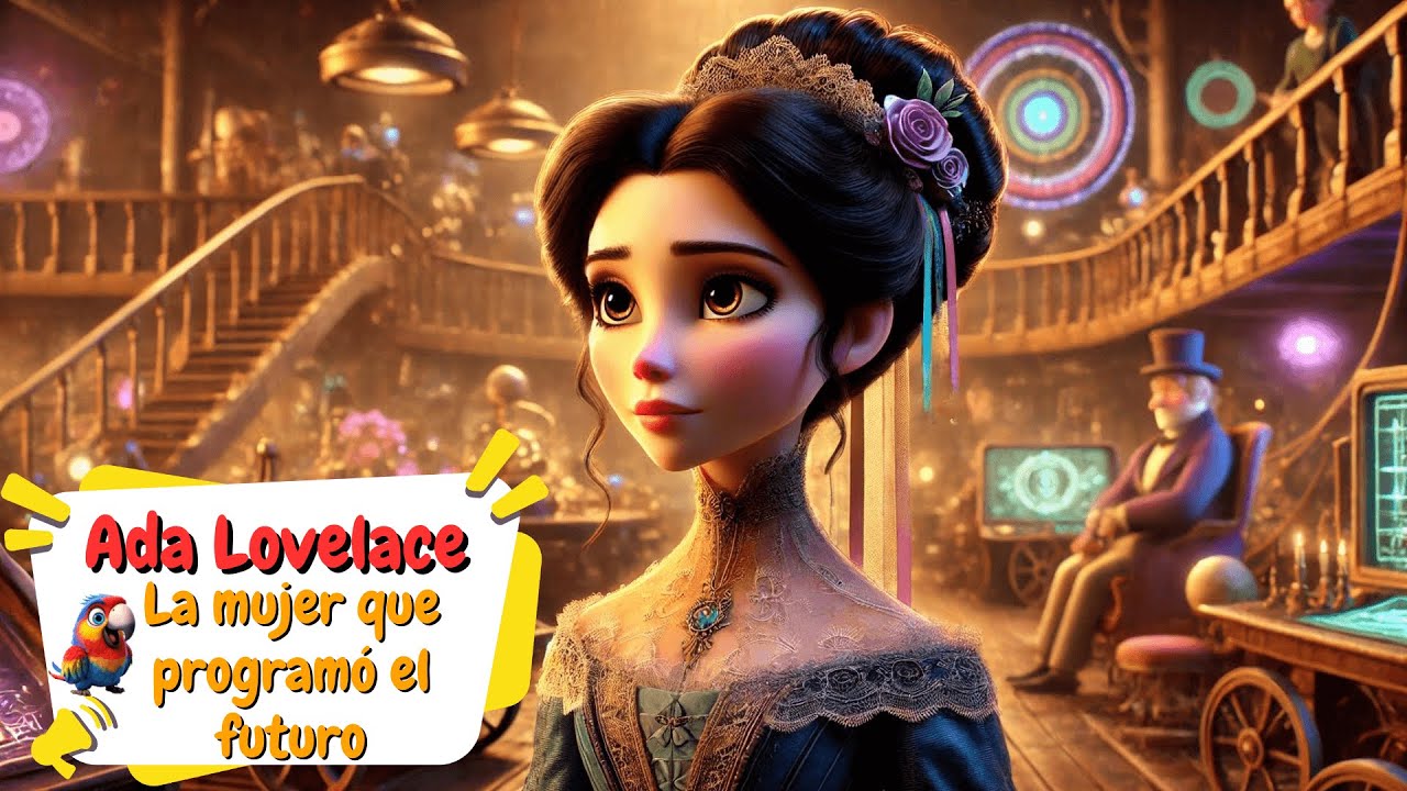 🇬🇧 ¿Quién fue la primera mujer programadora de 💻 ? Ada Lovelace ...