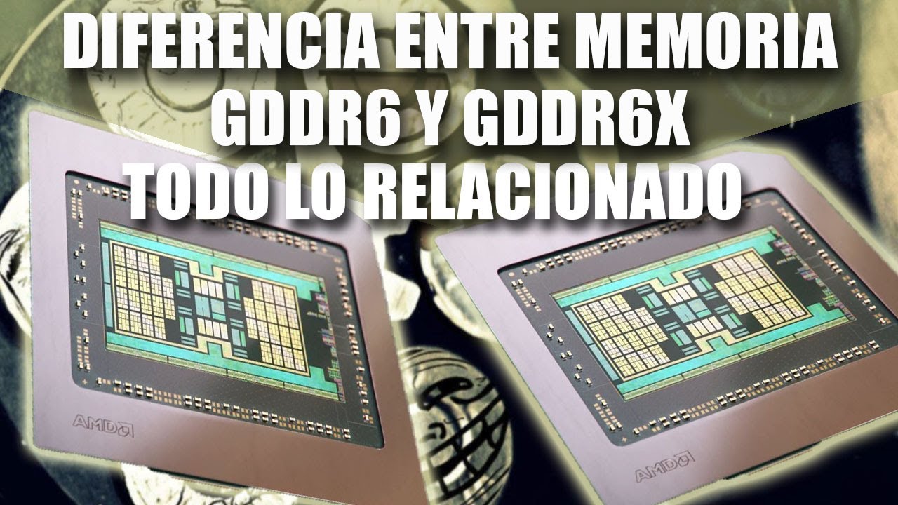 Diferencia Entre Memoria Gddr6 Y Gddr6x 🤔todo Lo Que Tienes Que Saber🤔