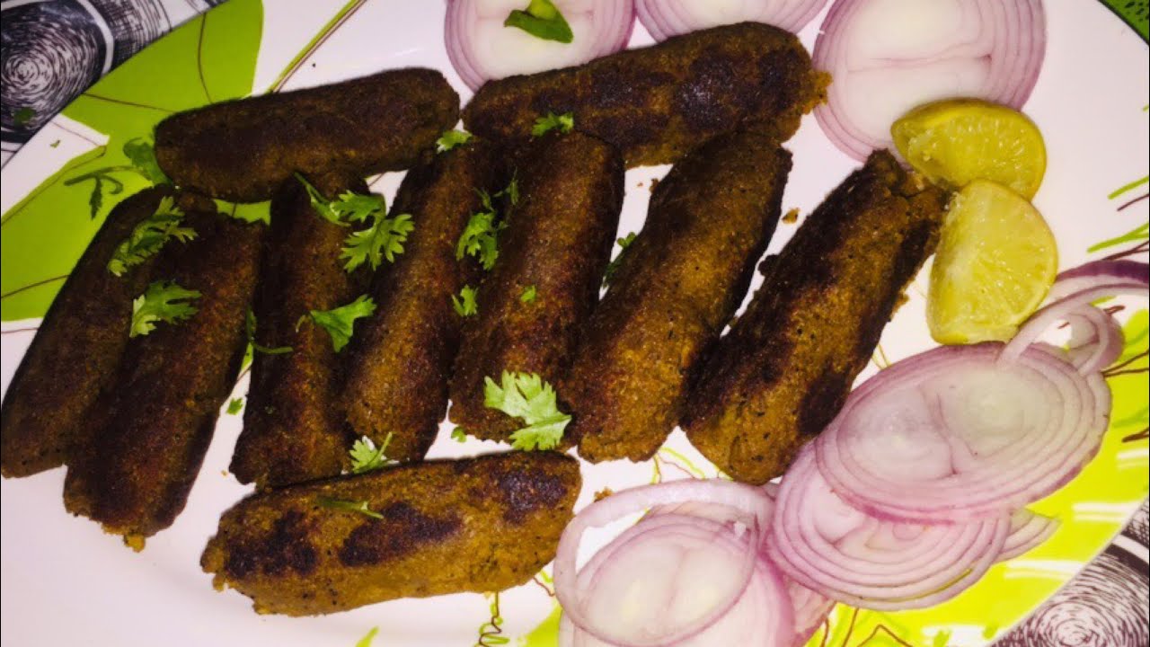 Mutton Kabab Recipe ll Ab Ghar Par Banaye Kam Ingredients Me Tasty ...
