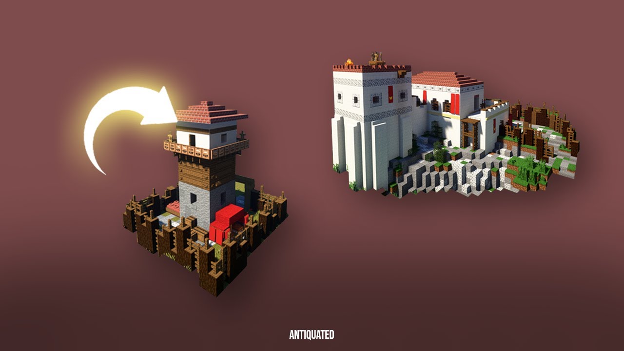 Roman Watchtower Build Guide: How To Build Roman Towers & Camps in ...