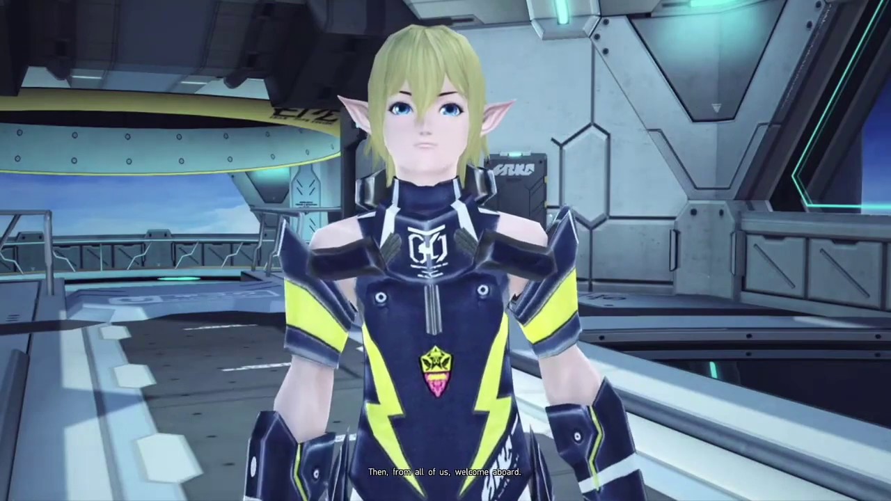Phantasy Star Online 2 Remake Gameplay - YouTube