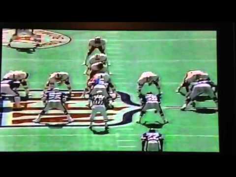 1986 Pro Bowl Marcus Allen throws a TD to Wes Chandler - YouTube