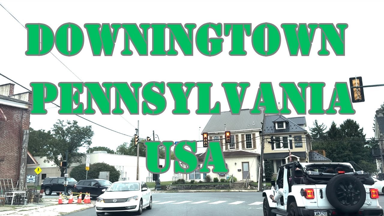 Downingtown, Pennsylvania. USA - YouTube