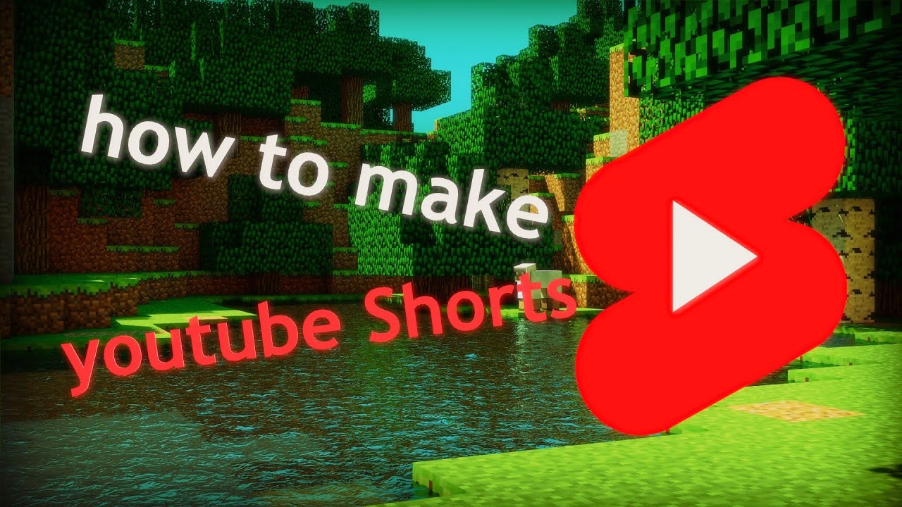 How to make Minecraft videos Into Youtube Shorts Format! - YouTube