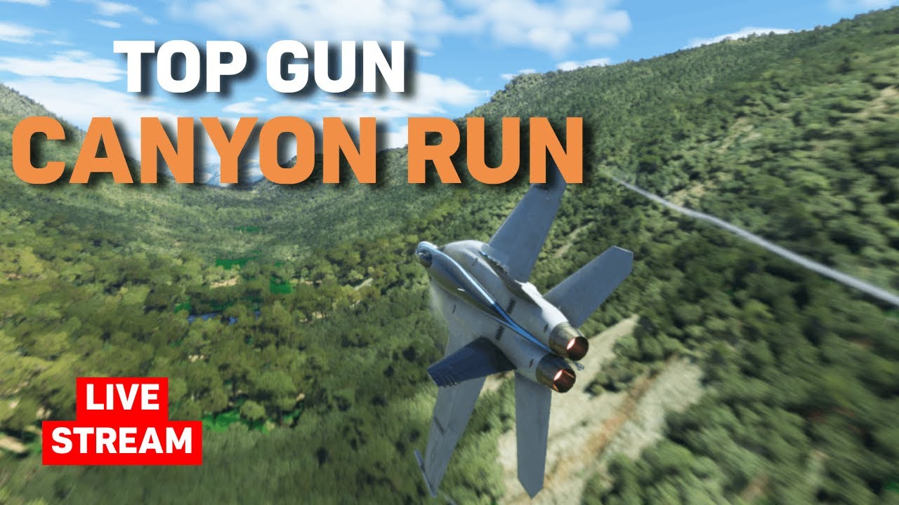 RAF FIGHTER PILOT teaches CANYON RUN from Top Gun - YouTube