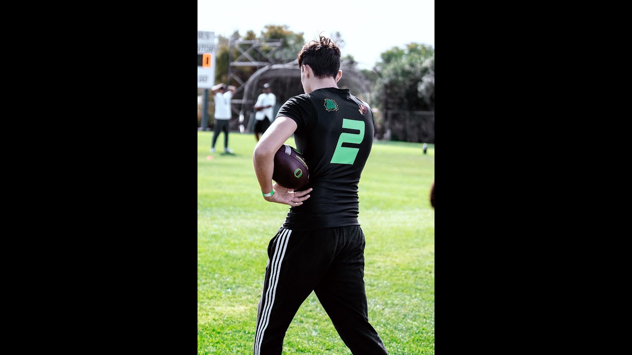 TURFTALK 1 ON 1 with Travon Smith: 2026' EISENHOWER QB BRAYDEN WANN ...