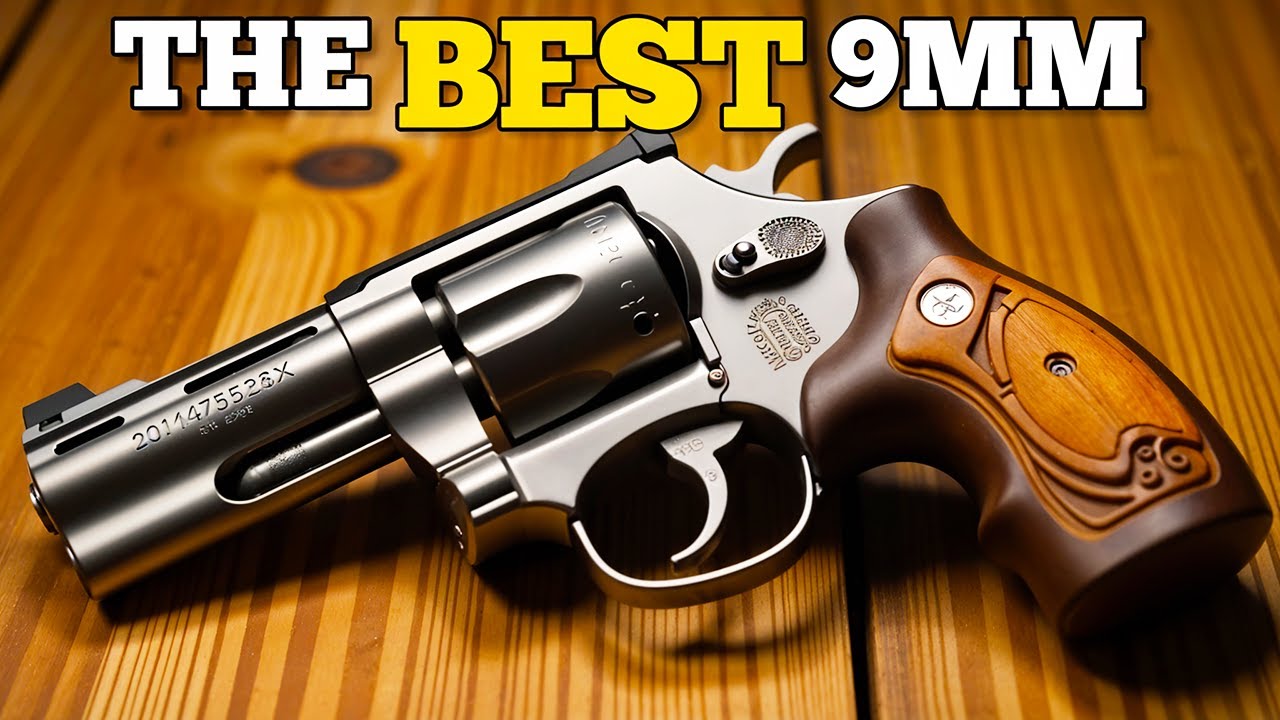 Top 5 Best 9mm Revolvers 2025 - YouTube
