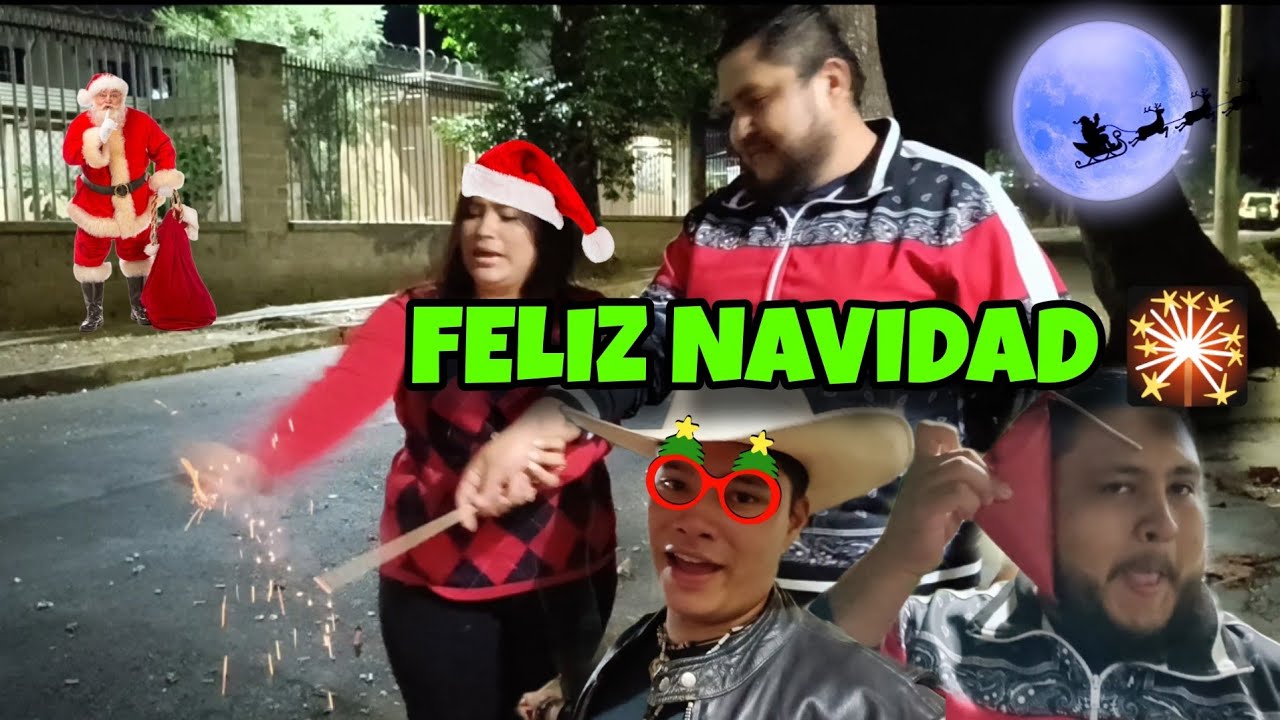 Feliz Navidad para todos ustedes 🎄 La Reventazon de cuetes en El ...