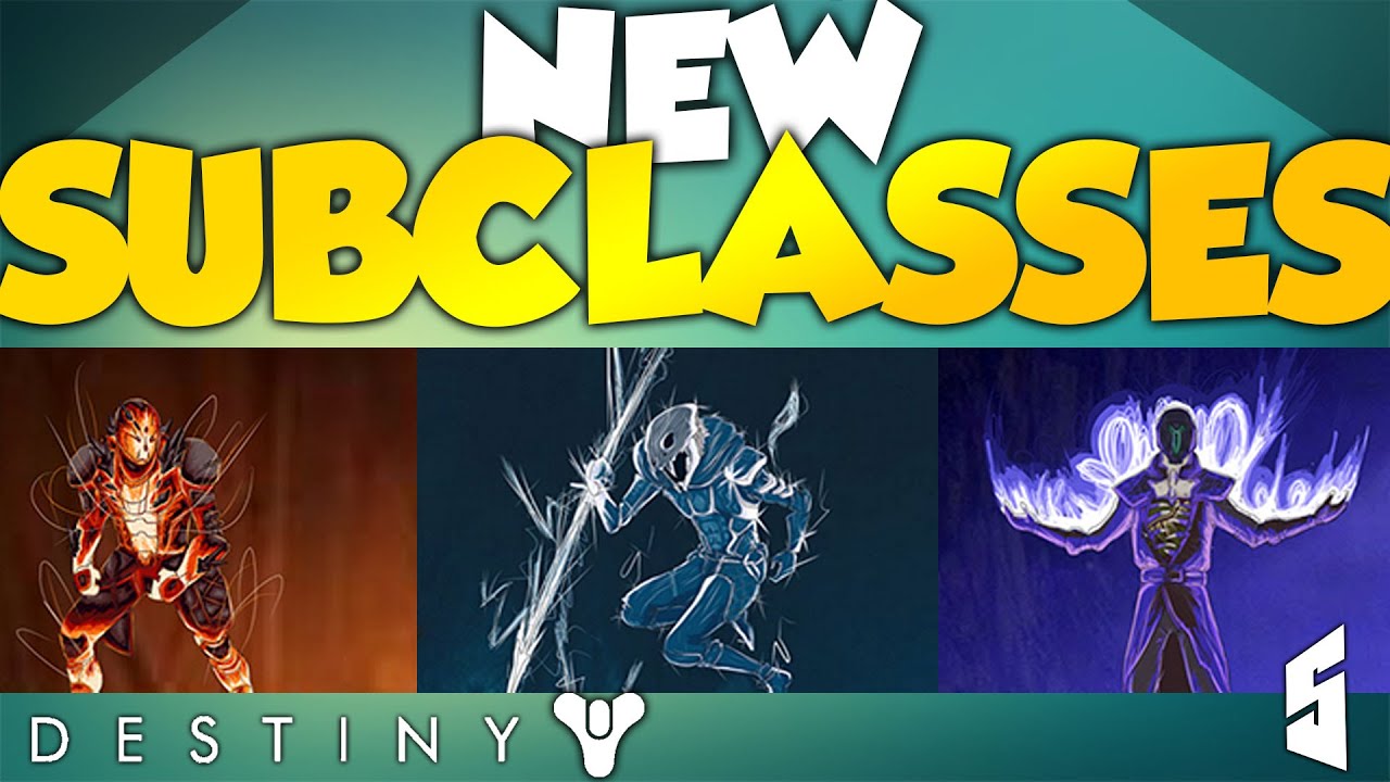 Destiny: NEW Insane Destiny Subclass?! (Concepts) - YouTube