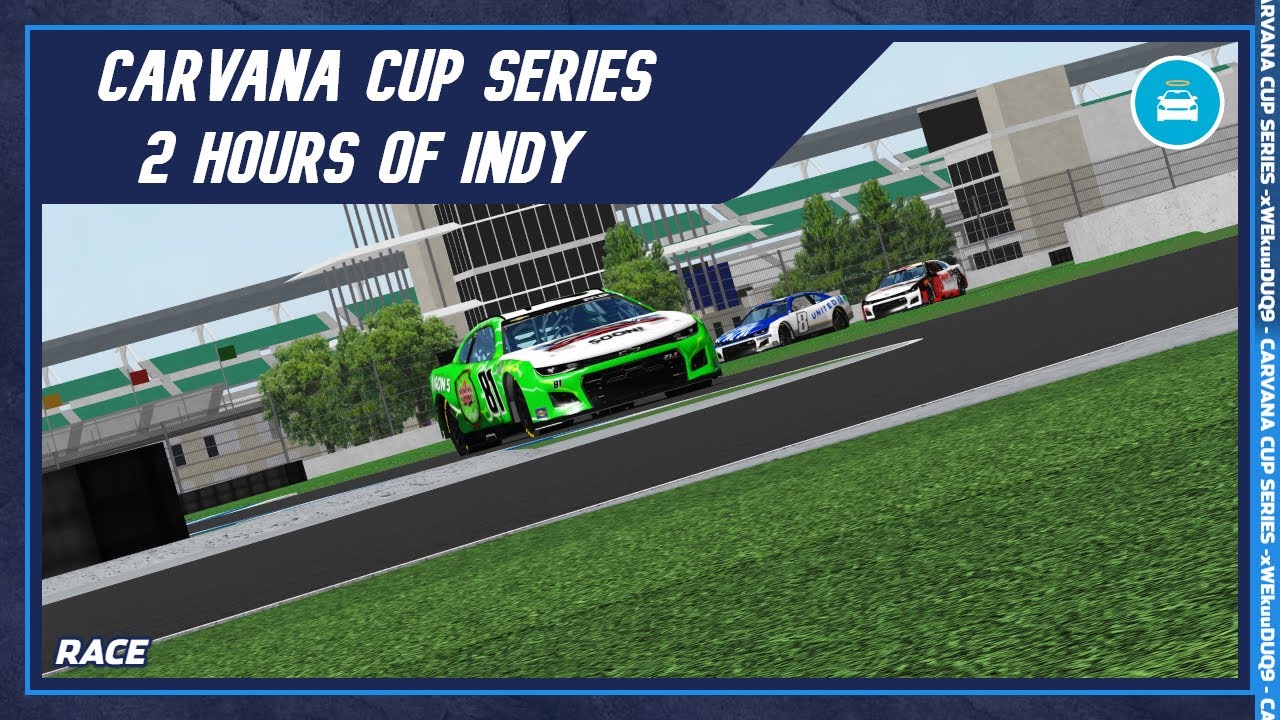 CARVANA CUP SERIES 2 HOURS OF INDY RC - YouTube
