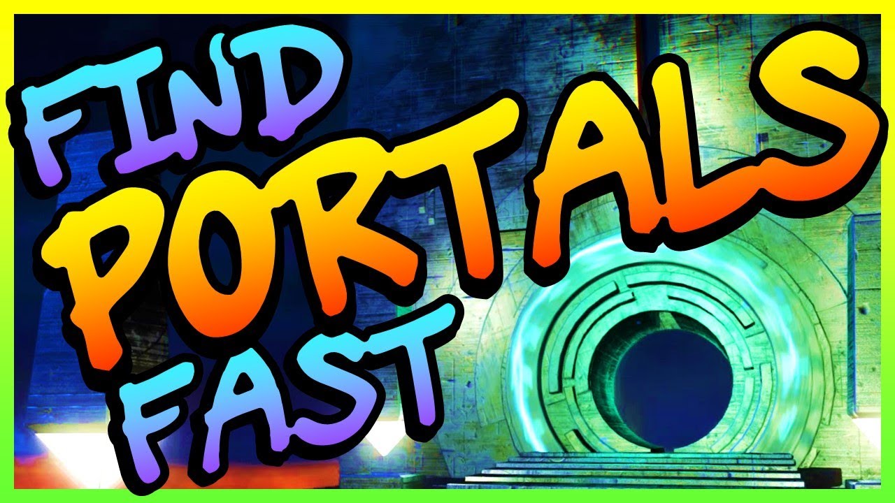 How To Find A Portal In No Man's Sky | NMS 2021 - YouTube