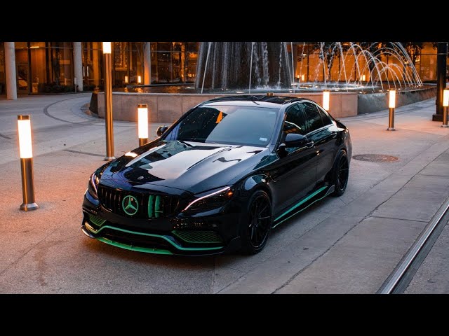 Custom Mercedes Cl63