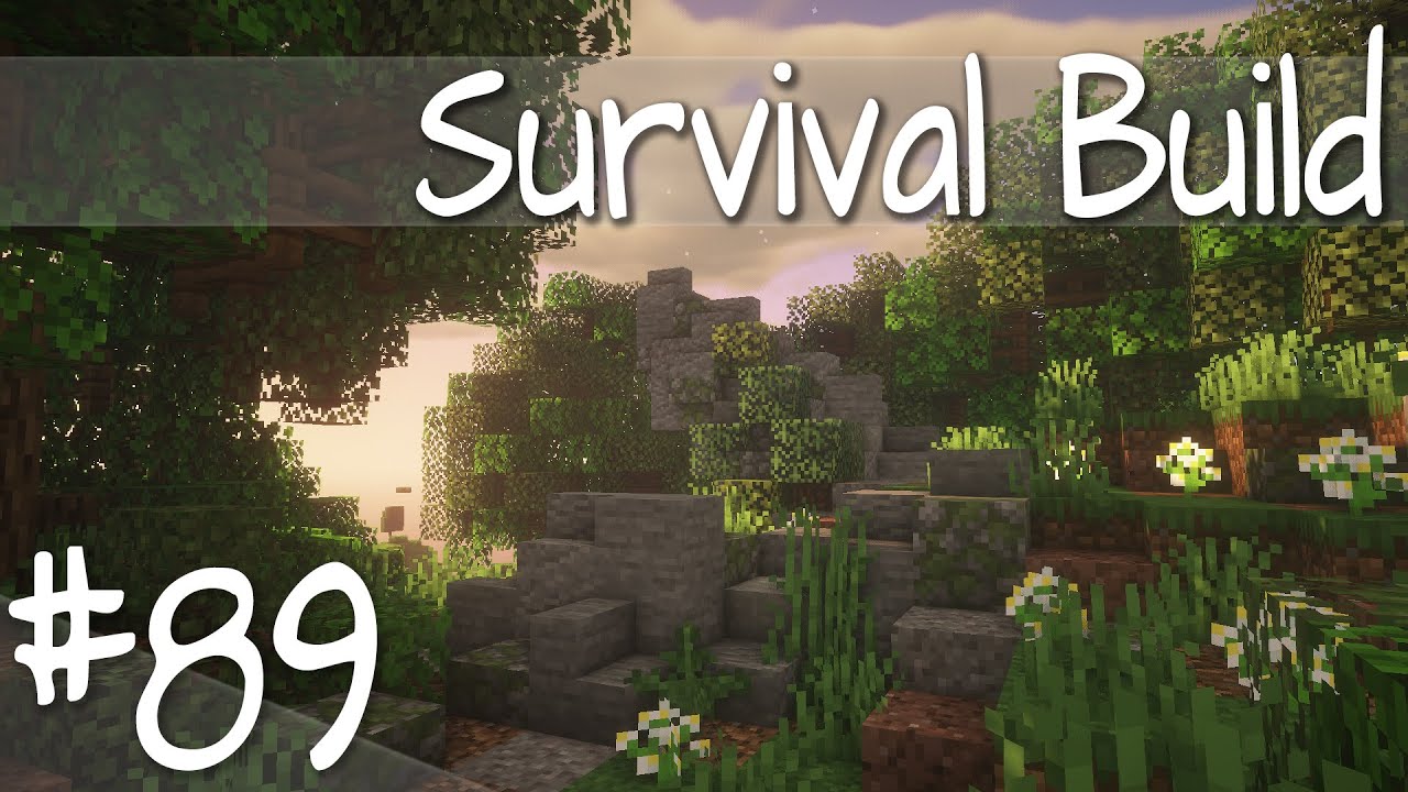 Minecraft Survival Build [#089] Mehr Waldbau am Wolfsberg ... - YouTube