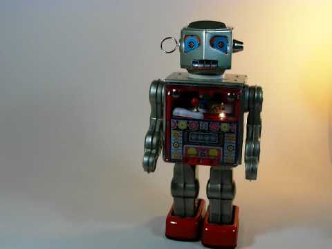 Metal House – Battery Operated – Operator Robot オペレーターロボット – In Action ...