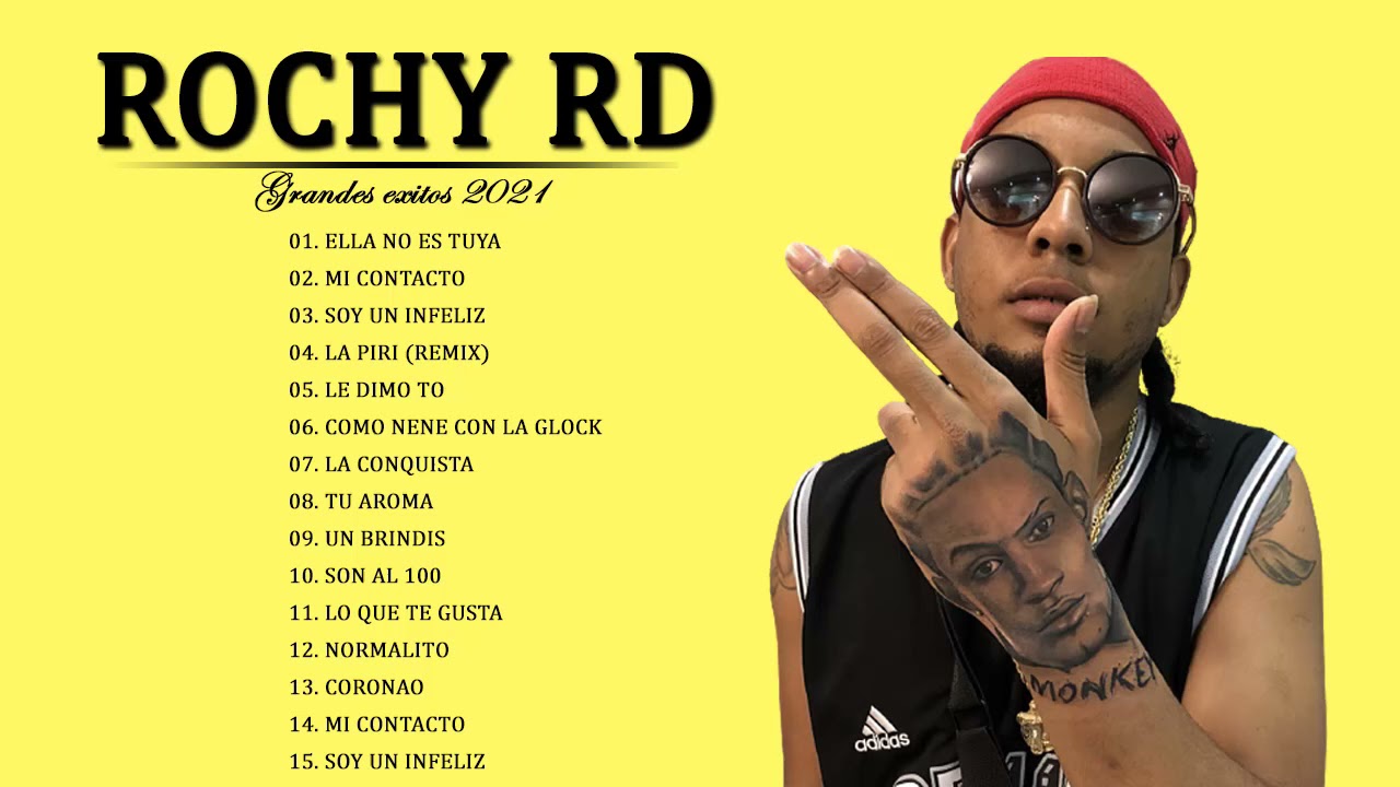 Rochy RD ( Mix exitos ) - Las mejores canciones del 2021 - YouTube