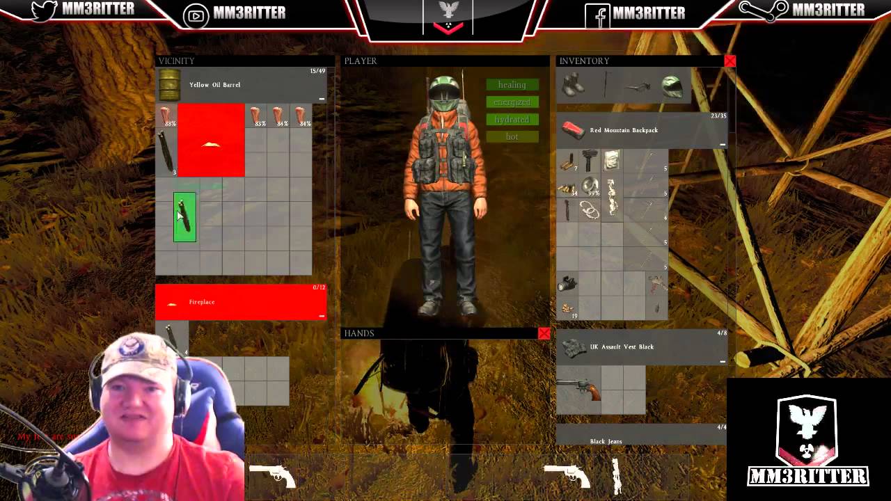 DayZ Standalone 0.56 (Oil Barrel, oil barrel in hands, fire in oil ...