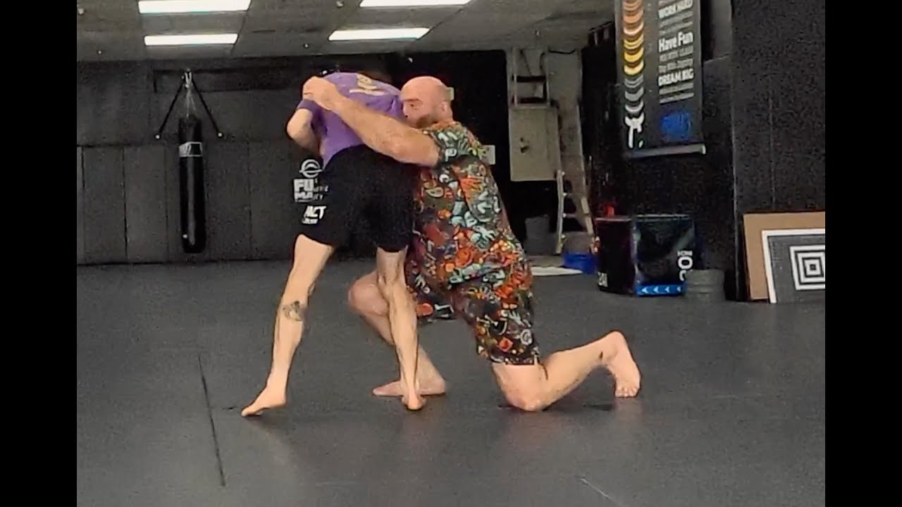 Day 53 of a 40 Year Old Training For MMA - Private Lesson 4 - More ...