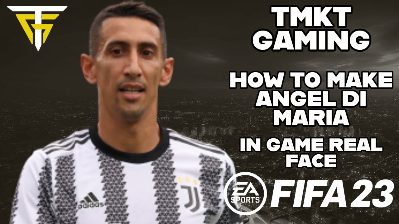 FIFA 23 - How To Make Angel Di Maria - In Game Real Face! - YouTube
