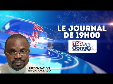 LE JOURNAL DE 19HOO  19 AOÛT 2022
