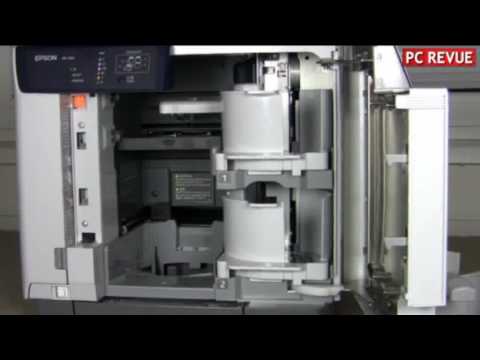 Epson Discproducer review - YouTube