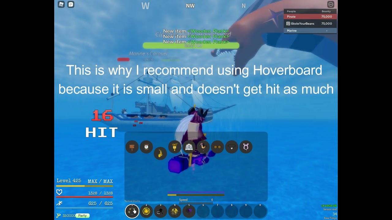 [GPO] How to glitch Kraken and Sea beast Core - YouTube