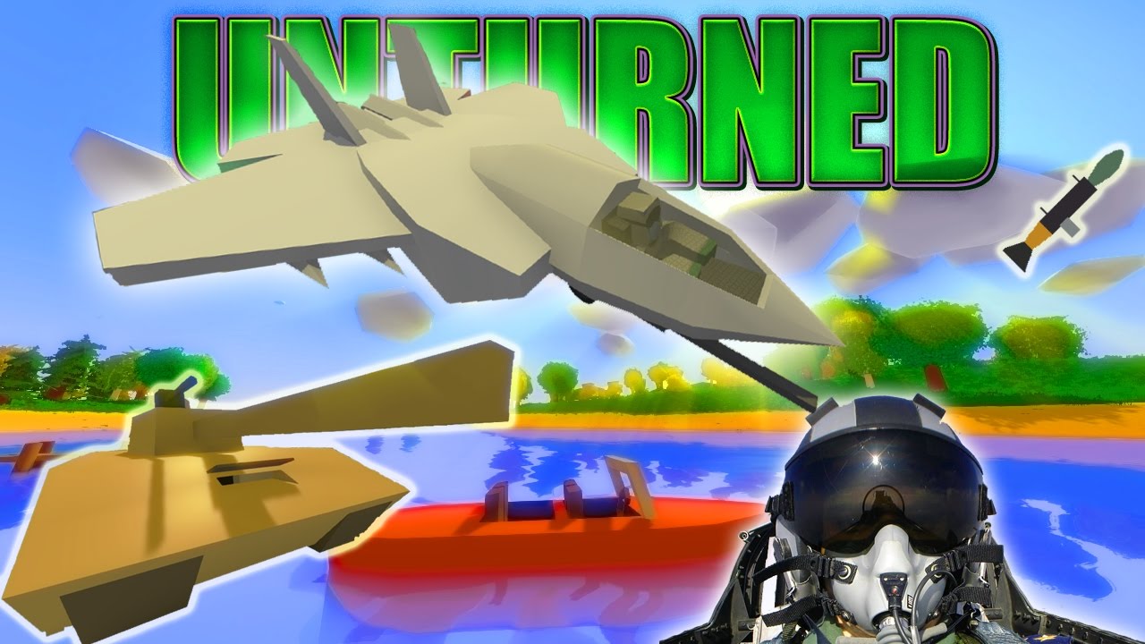 UNTURNED - COMO SPAWNEAR EL JET EN SERVIDOR PVP!! ITEMS, SKILLS, AUTO ...