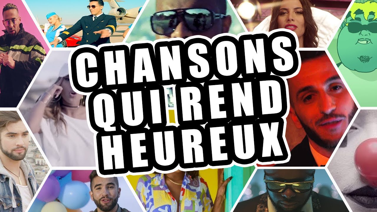 Top 100 Chansons qui Rend Heureux | Musique qui Mettent de Bonne Humeur ...