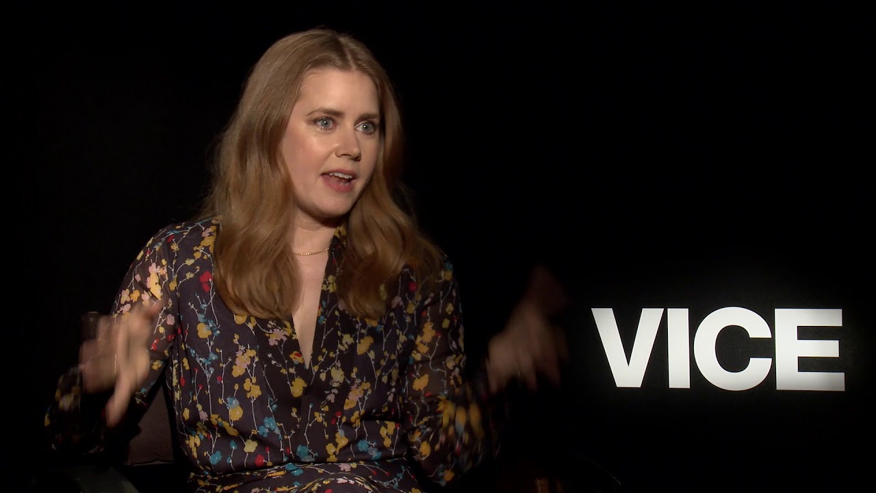 Amy Adams Interview: Vice - YouTube