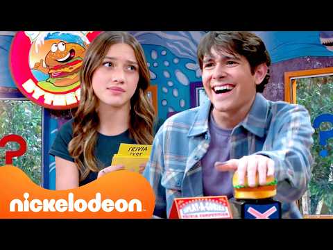 Chloe Thunderman Kicks Billy Off the Trivia Team 😳 | The Thundermans: Undercover | Nickelodeon
