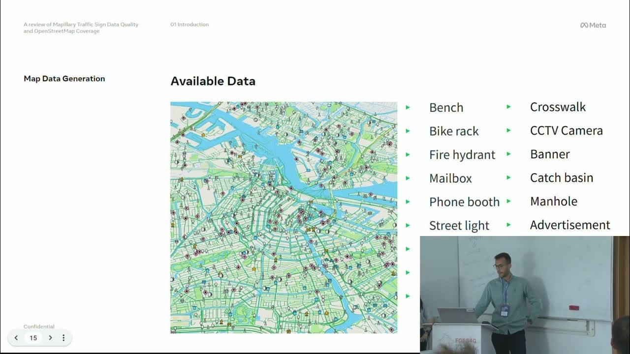 2023 | A review of Mapillary Traffic Sign Data Quality and OpenStreetMap Coverage - YouTube