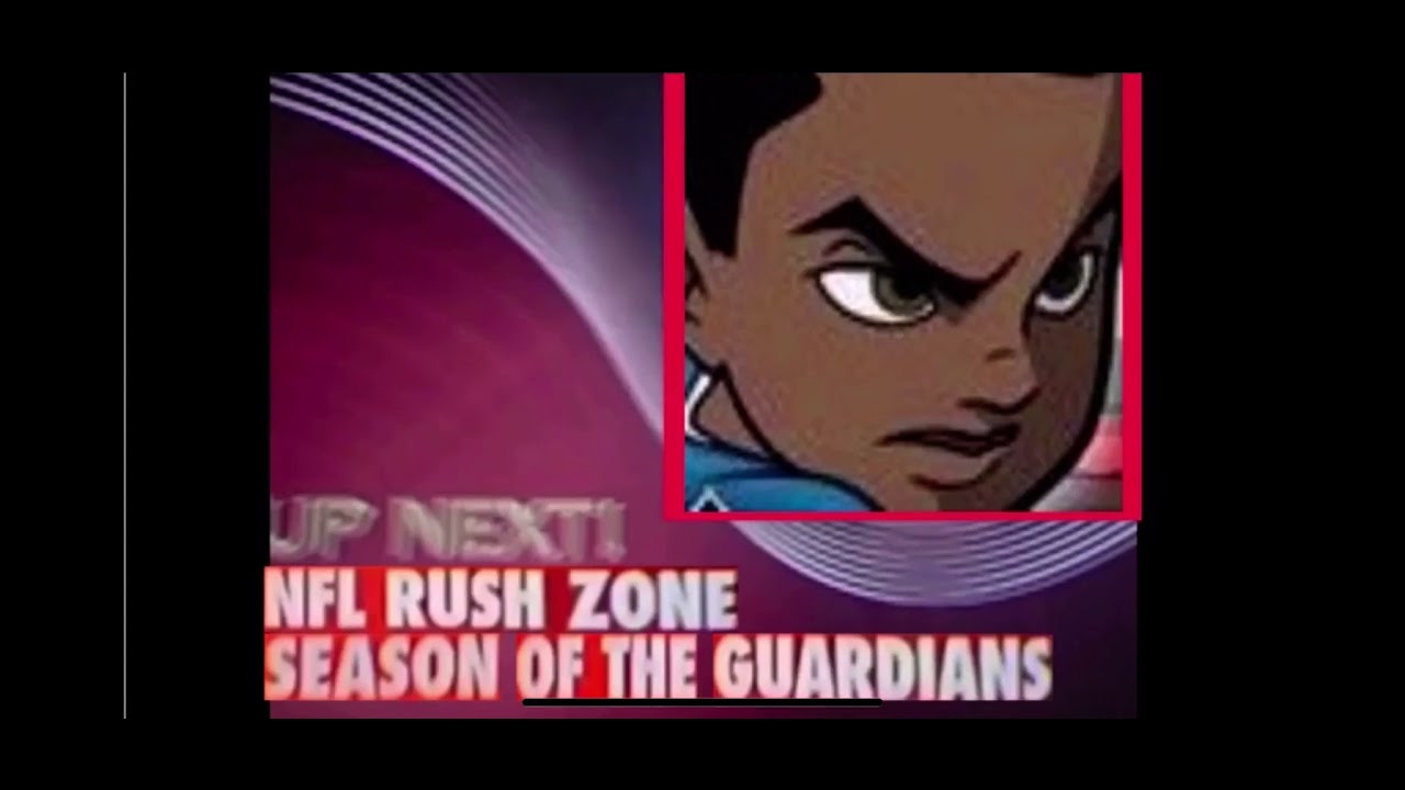 Nicktoons (U.S)- Up Next! NFL Rush Zone Season of the Guardians Weekend ...