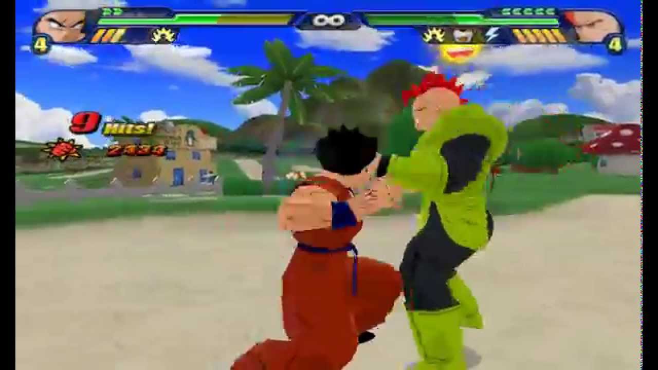 Yamcha vs Android 16 - YouTube