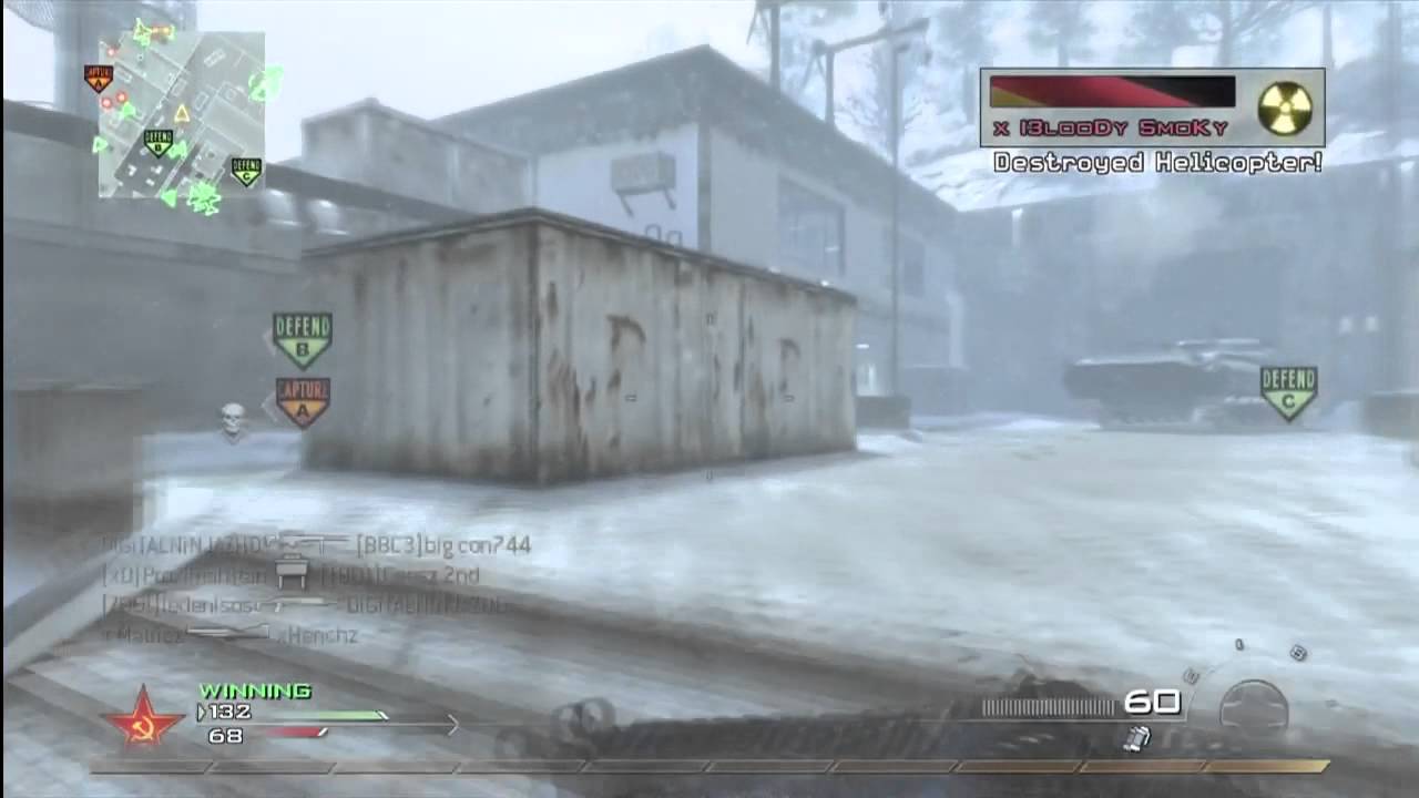 MW2 Sub Base Domination - YouTube