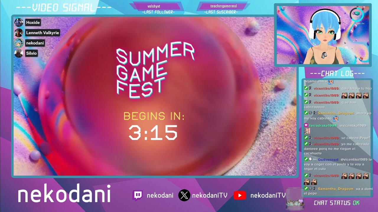 [VTuber] SUMMER GAME FEST 2025 - (¡Llegan los anuncios de los juegos ...
