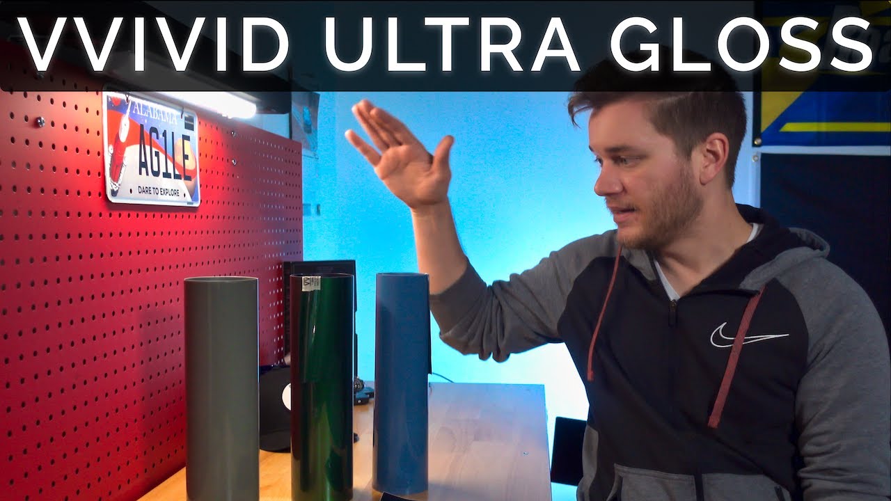 VVIVID Ultra Gloss Vinyl Wrap | Review & Comparison - YouTube
