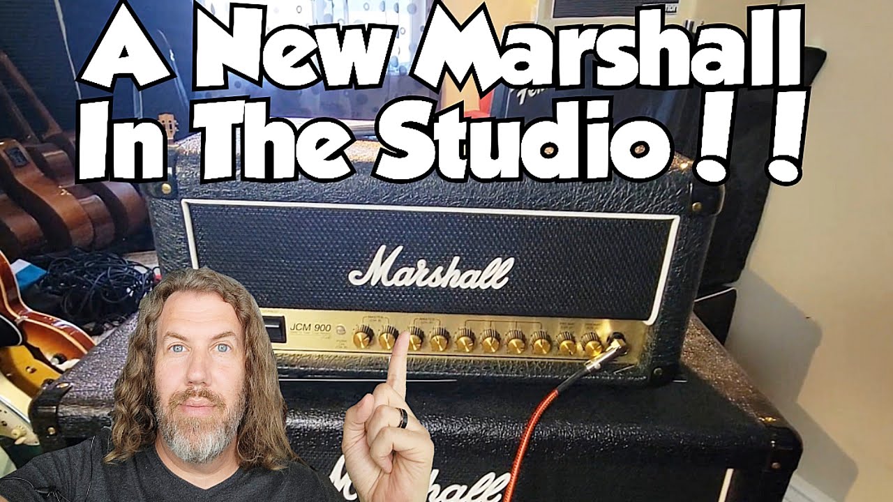 Marshall Studio JCM 900 Guitar Amplifier Head - Rock & Blues Tones ...