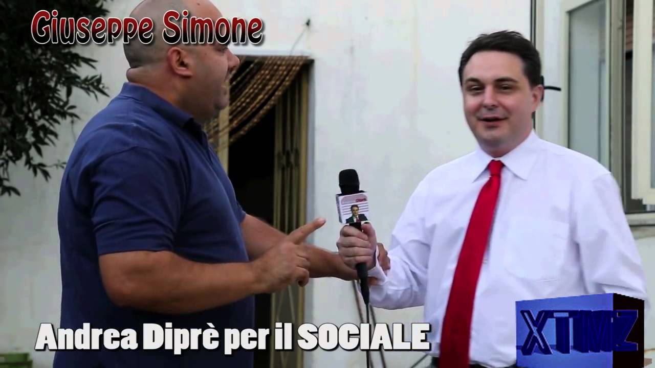 YTP Giuseppe Simone è un uccello e bagna Andrea Diprè - YouTube
