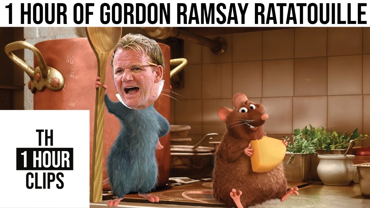 1 Hour of Gordon Ramsay Ratatouille - YouTube