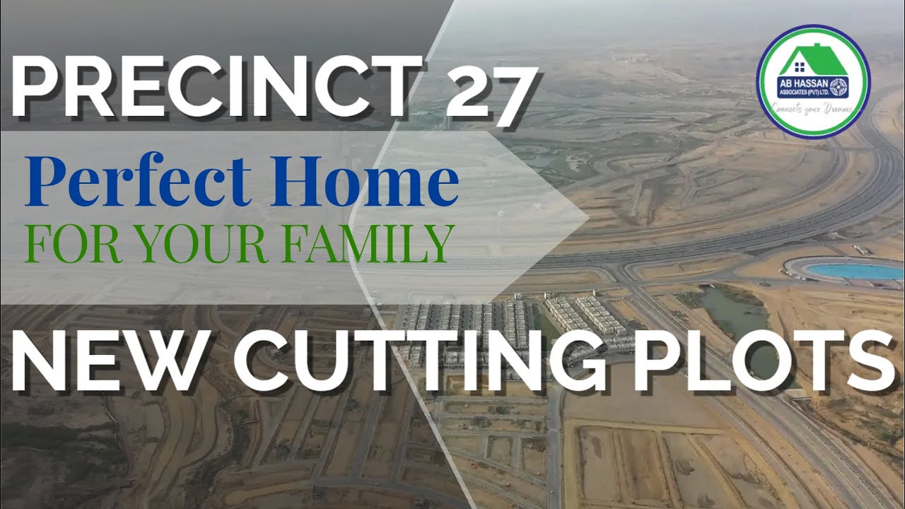 Precinct 27 New Cutting | Precinct 27 Bahria Town Karachi Plots ...