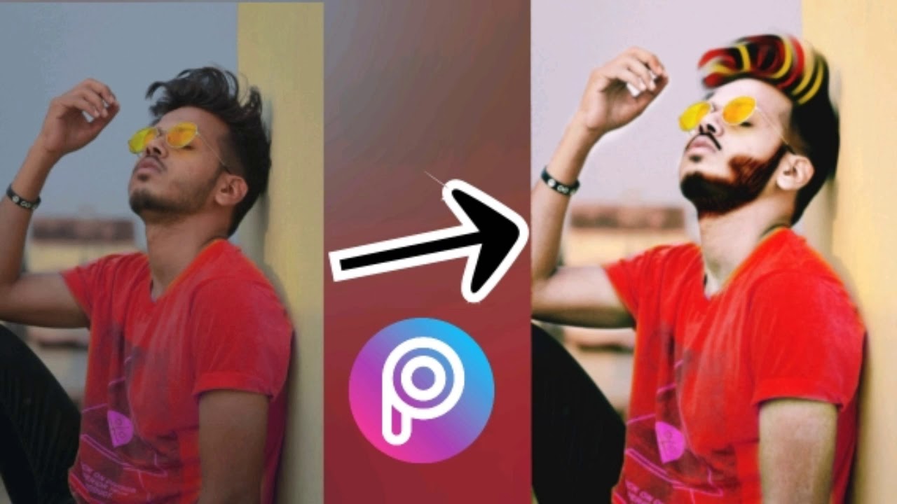 Picsart Photo Editing | Picsart Hair Style Photo Editing | Picsart Cb ...