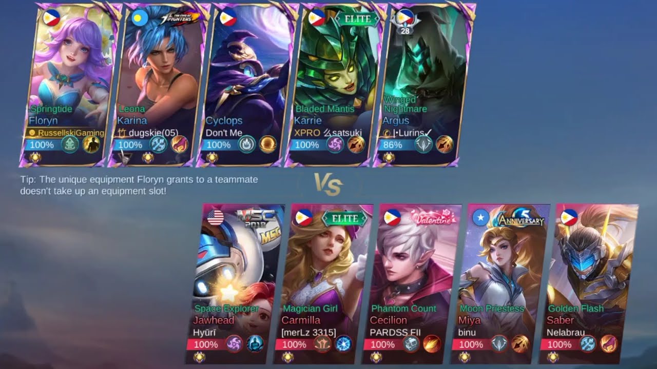 Floryn mlbb ranked gameplay EP 12 - YouTube
