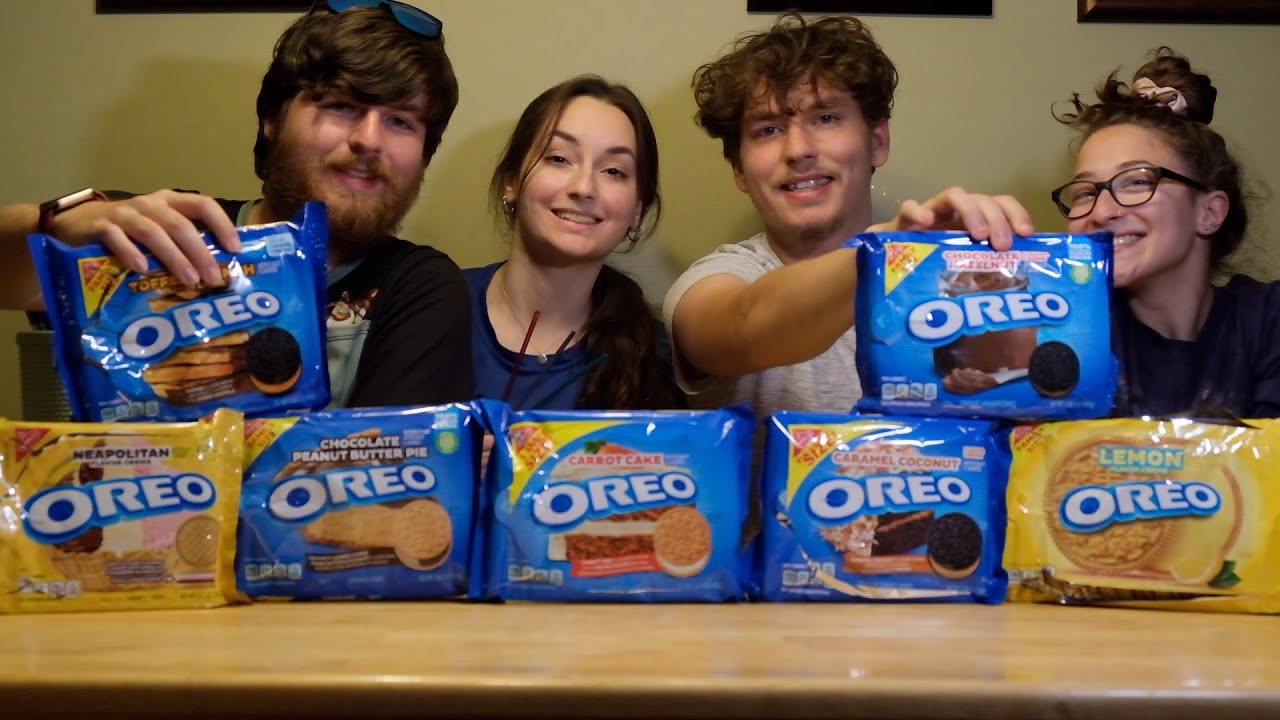Blind OREO Taste Test! - YouTube