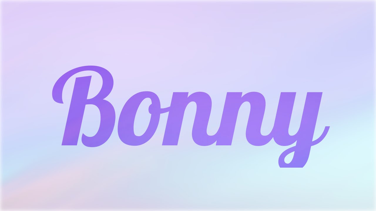 Significado de Bonny, nombre Escocés para tu bebe niño o niña (origen y ...