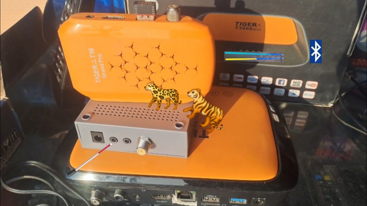 Tiger T3000 Mega 4k Android Version 9 or Tiger T10 Grand Pro Achi ...