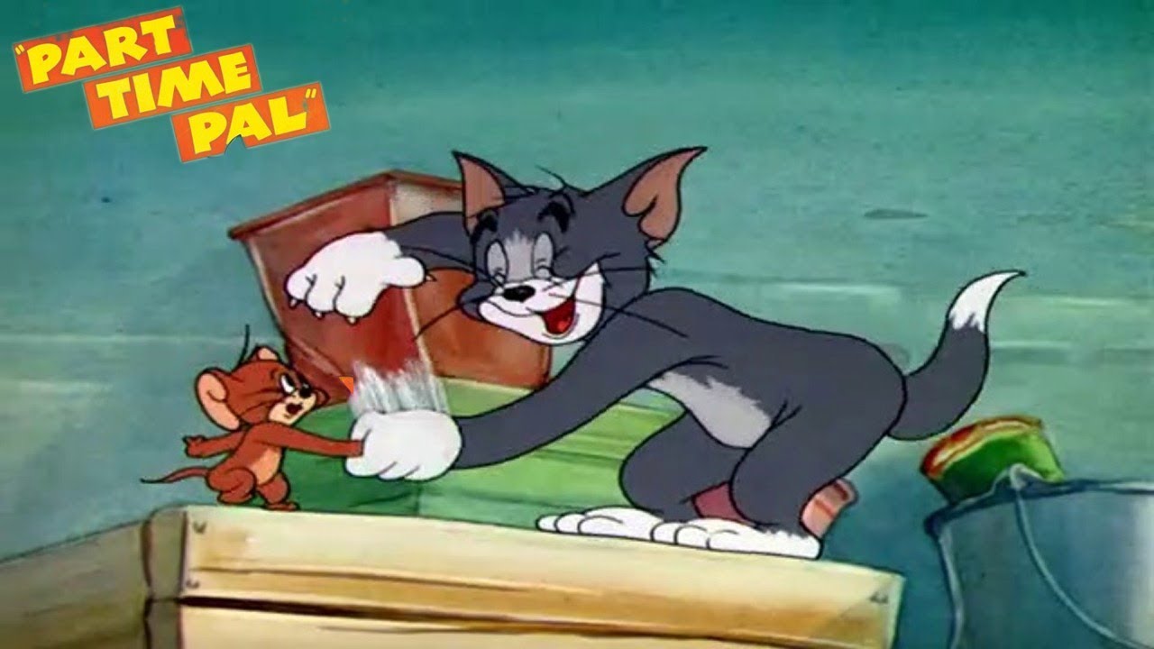 Part Time Pal 1947 Tom and Jerry Cartoon Short Film | Review - YouTube