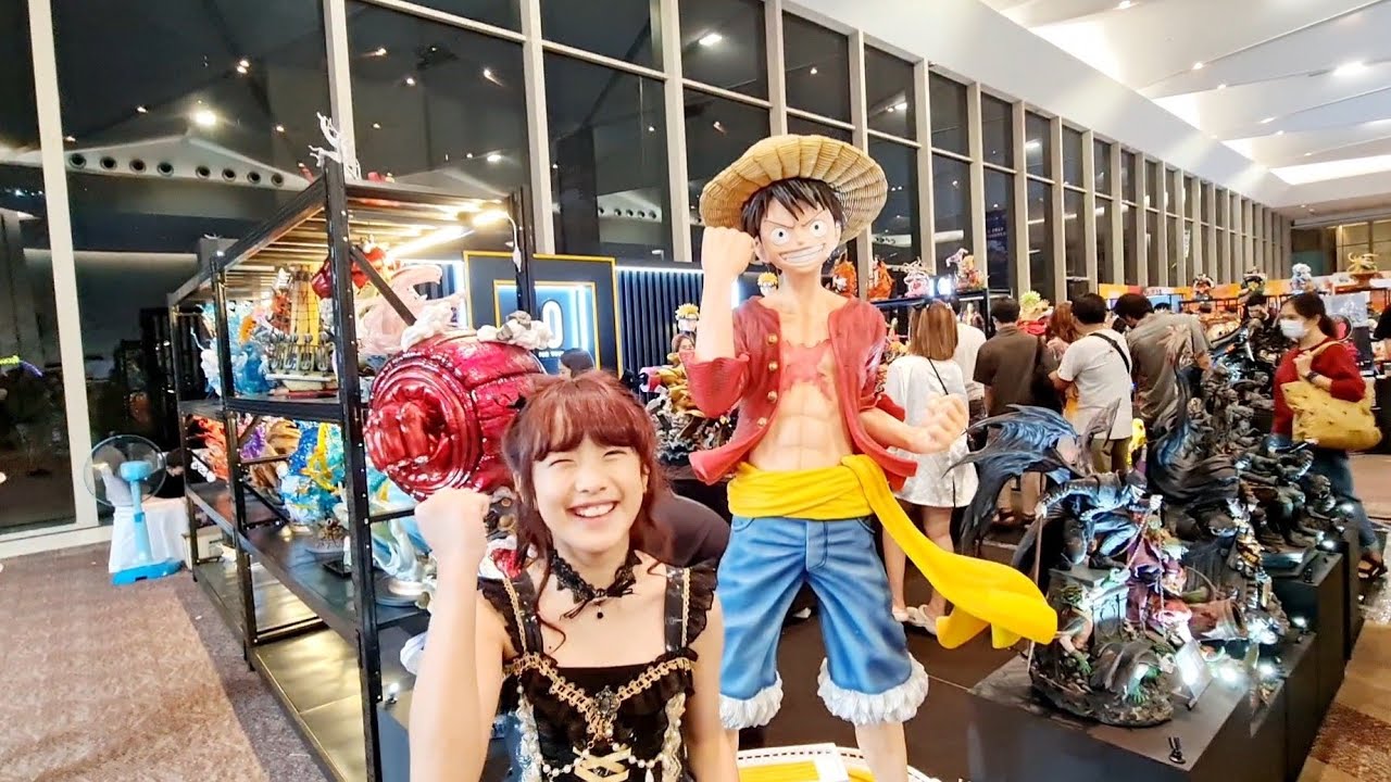 Thailand Comic Con 2022 at Siam Paragon - YouTube